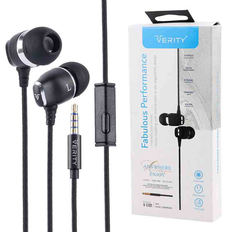 هندزفری سیمی وریتی Verity V-E101 - فروشگاه اینترنتی دیجی میجی